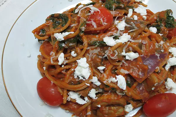 Tomato ma sisi 'oti pasta saito atoa