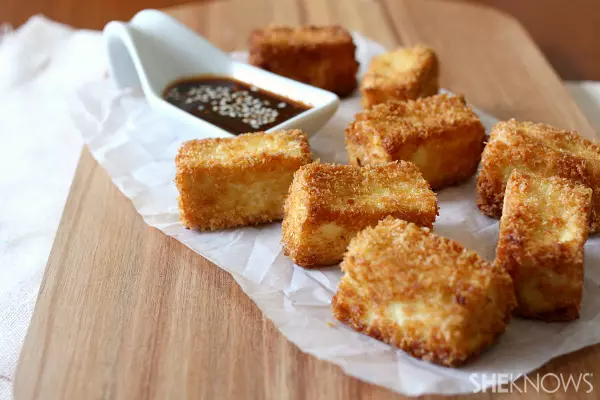 Crispy panko tofu kuumwa