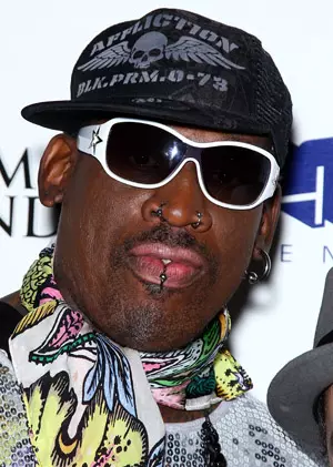 Dennis Rodman siger, at Kim Jong Un har en datter