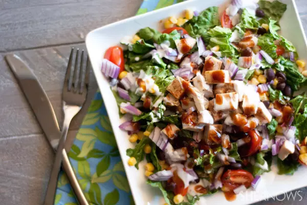 Healthy BBQ Chicken sallad |SheKnows.com