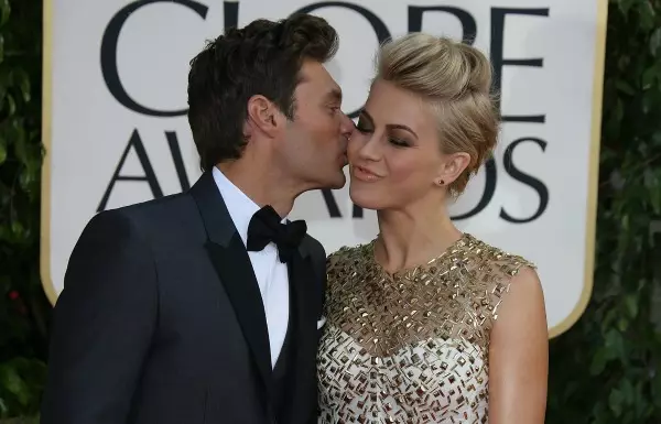 Ryan Seacrest, Julianne Hough