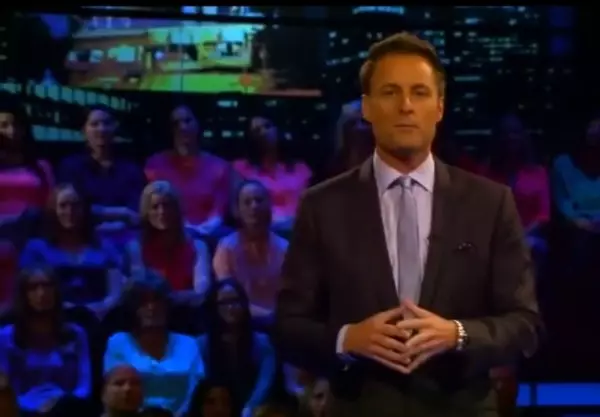 Chris Harrison ปริญญาตรี