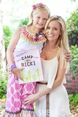 Emily Maynard an Duechter Ricki