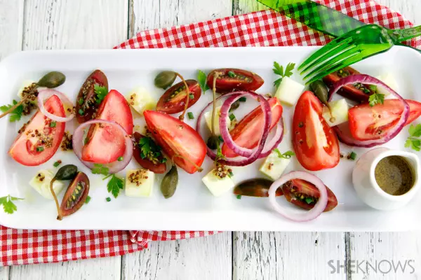 5 Amanides de tomàquet senzilles i saludables