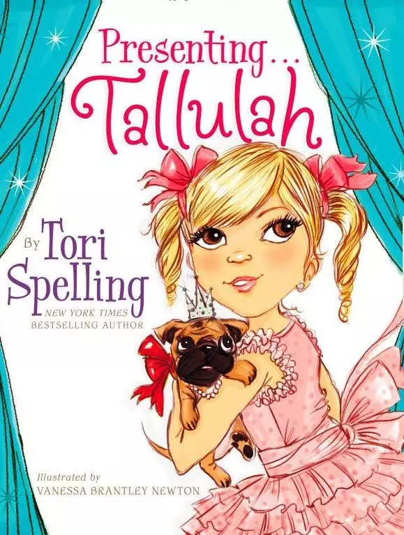 Presentando Tallulah por Tori Spelling