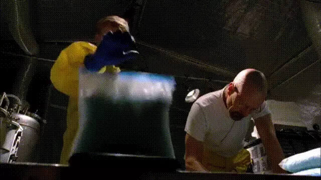 Walt và Todd trong Breaking Bad