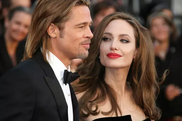 Angelina Jolie e Brad Pitt teñen seis fillos