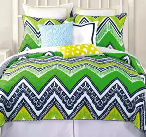 Trina Turk ® Tangier Stripe Coverlet