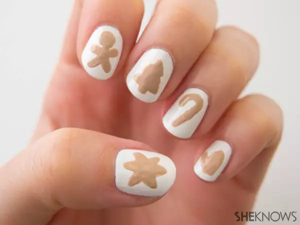 Cookie swap party nails | Sheknows.com -- කුකී