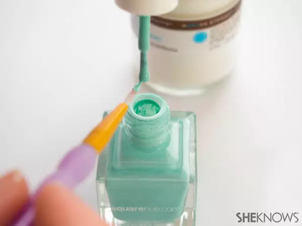 Cookie swap party nails | Sheknows.com -- අයිසිං සහ දීප්තිය