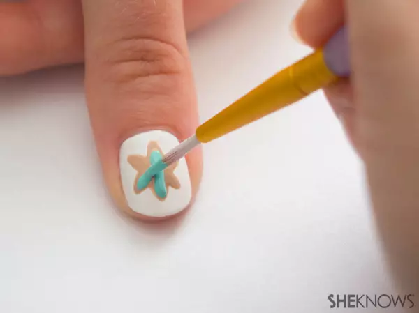 Cookie swap party nails | Sheknows.com -- අයිසිං සහ දීප්තිය