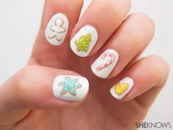 Cookie swap party nails | Sheknows.com -- අවසාන ප්‍රතිඵලය