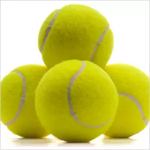 bola tenis