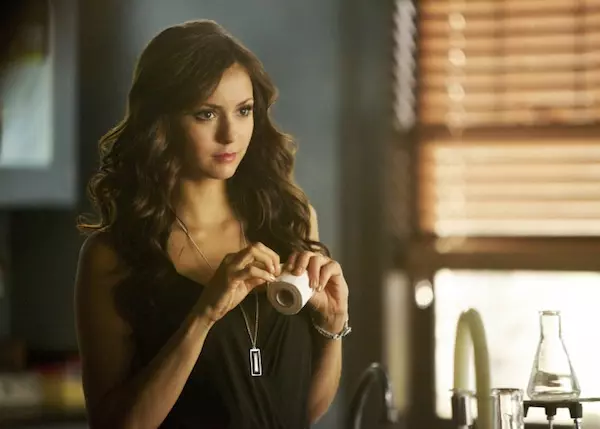 The Vampire Diaries syfrdanu tymor 5 hookup