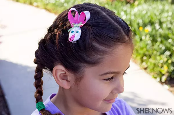 Ribbon bunny gashi clip | Sheknows.com