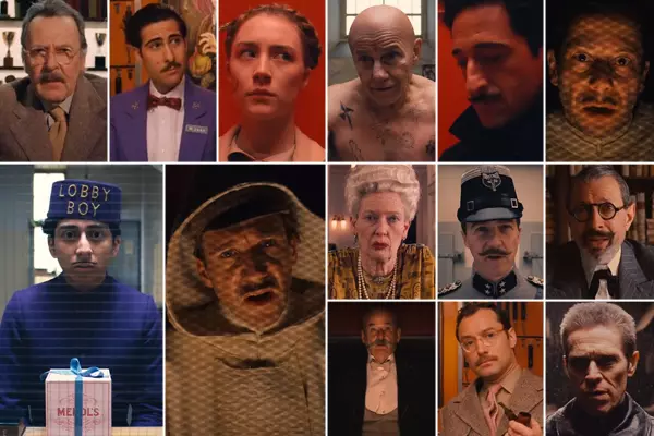 Cast tal-Lukanda Grand Budapest