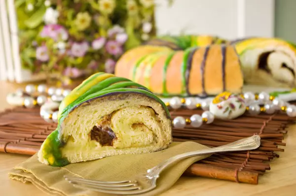 King Cake zatia