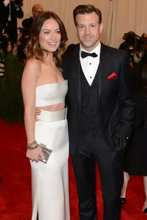 Olivia Wilde iyo Jason Sudeikis