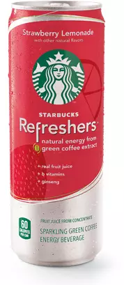 Starbucks Refreshers pezsgő italok