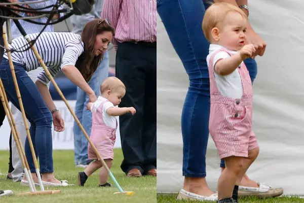 Kate Middleton Putera George