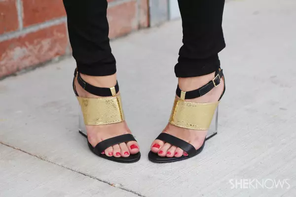 Lucite waras saka ShoeDazzle | SheKnows.com