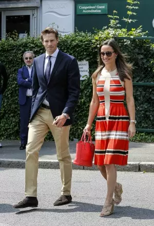 Is Pippa Middleton in het geheim verloofd met haar vriend, Nico Jackson?