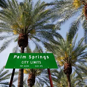 Palm Springs, Californien