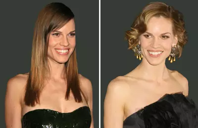 Hilary Swank ກ່ອນແລະຫຼັງ