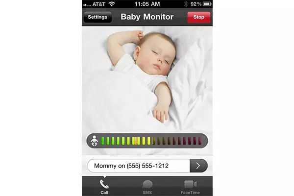 CodeGoo's Baby Monitor | Sheknows.ca