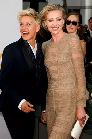 Portia de Rossi jeung Ellen Degeneres