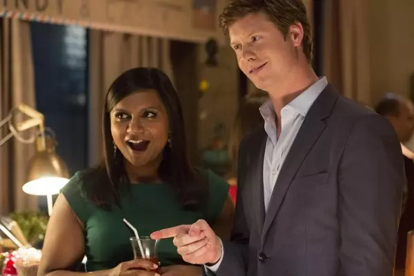 Anders Holm o tla khutlela ho The Mindy Project