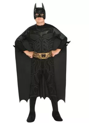 Fato de Halloween Cavaleiro das Trevas Batman