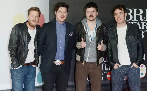 Mumford in sinovi želijo narediti viski in rap