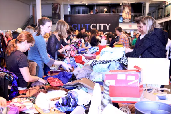 Gilt City Warehouse sale