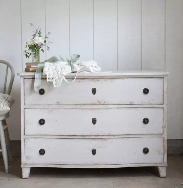 tocador shabby chic