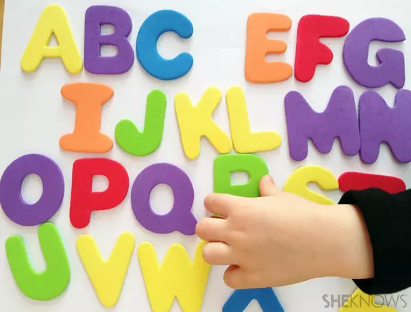 ফোম ABCs