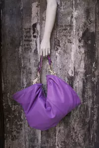 purple Elefante handbag yolembedwa ndi Arnoldo][Battois