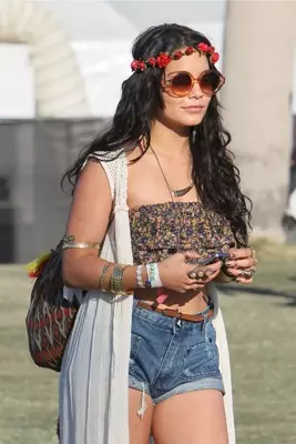 Vanessa Hudgens - Boho menyuam yaus