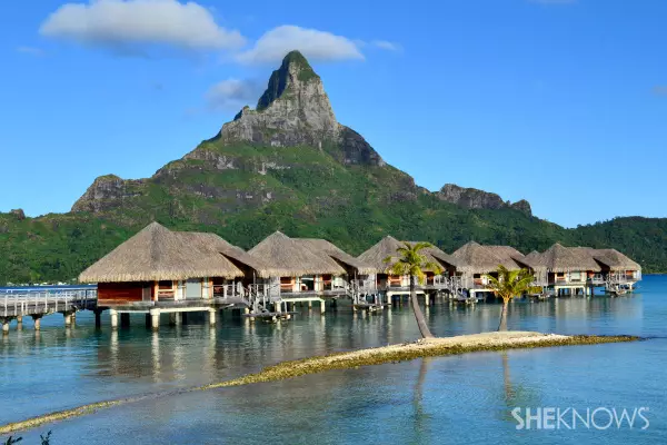 InterContinetal Resort & Thalasso Spa, Bora Bora