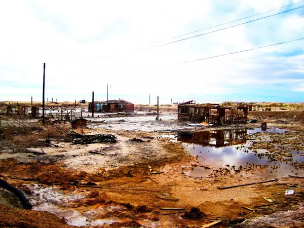 Bombay Beach, California