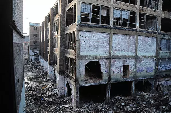 Packard Automotive Plant, Μίσιγκαν