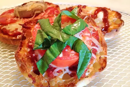 Engelsk muffin pizza