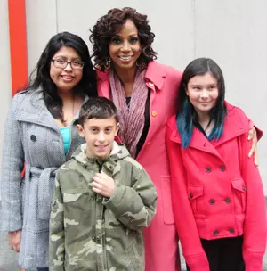 Holly Robinson Peete en wenners