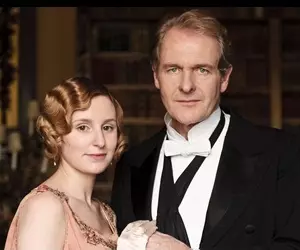 Edith et Anthony de Downton Abbey
