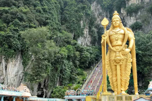 Batu Kavernoj - Kuala-Lumpuro, Malajzio