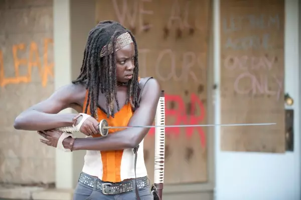 The Walking Dead Season 4 clip - Michonne o mathateng