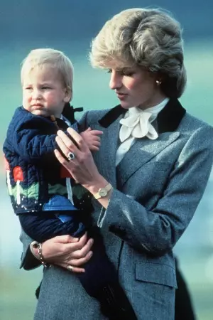 Princess Diana ma Prince William