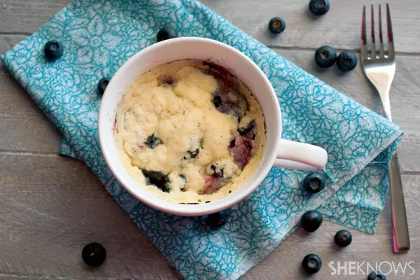 2-Minutt Blueberry Muffin fir eng | Sheknows.com