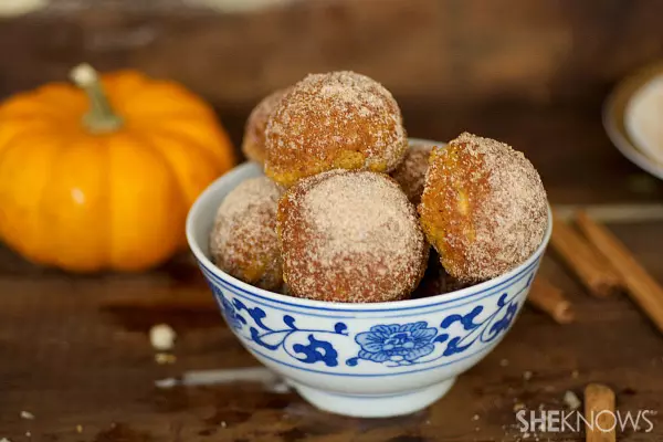 Gluten yubusa mini donut resept | Sheknows.com