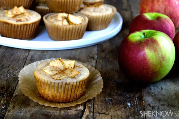 Glutenfreie Apfelwein-Muffins | sheknows.com